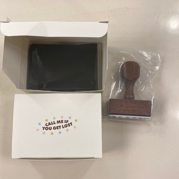 Accessories | Tyler The Creator Call Me If You Get Lost Stamp | Poshmark
